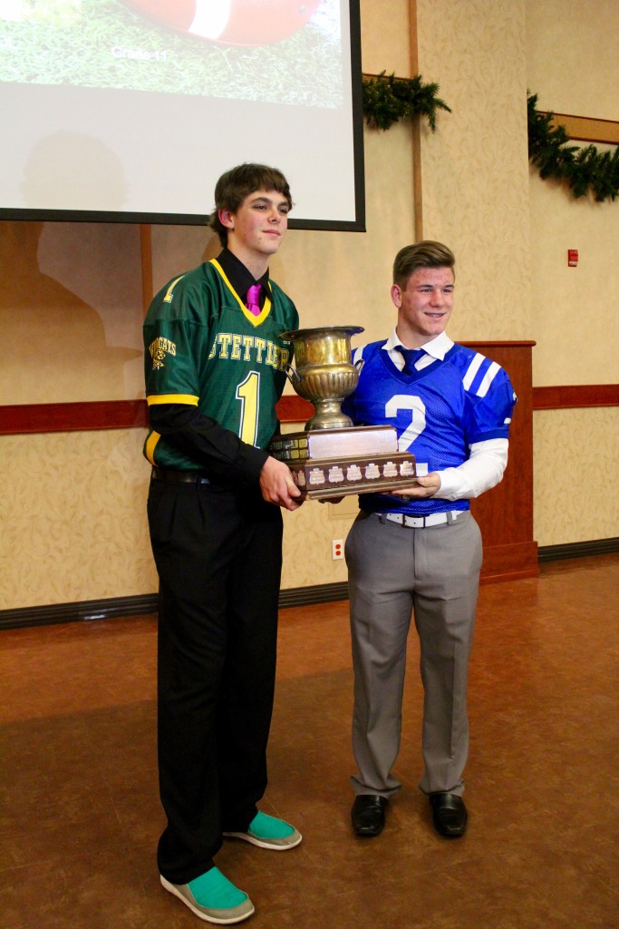 Central Alberta High School Football League All-Stars | Camrose Minor ...